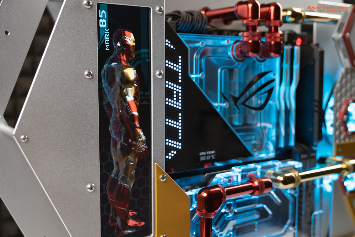 Ironman Arc Reactor (Infinity War Version) - Nhenhophach's Mods Log