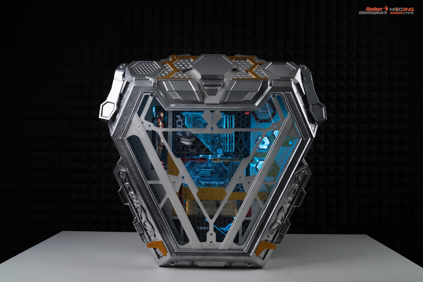 Ironman Arc Reactor (Infinity War Version) - Nhenhophach's Mods Log
