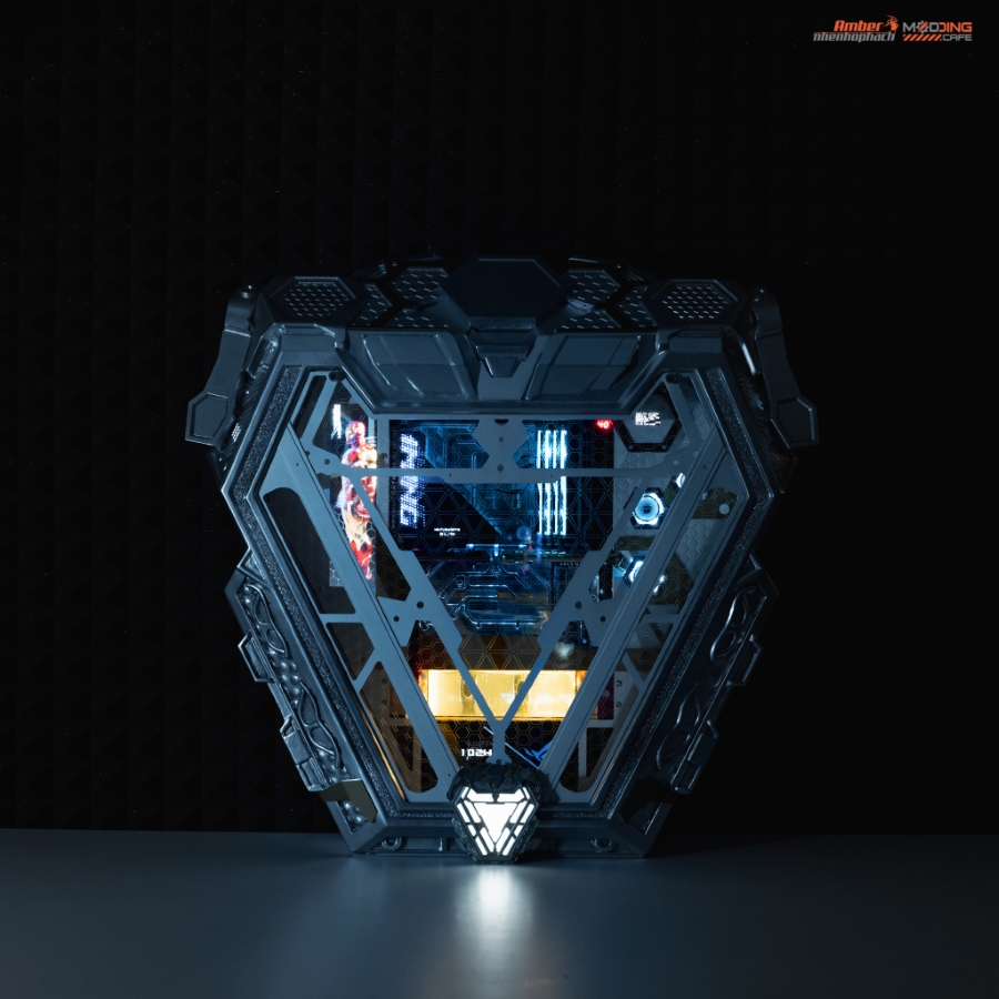 Ironman Arc Reactor (Infinity War Version) - Nhenhophach's Mods Log