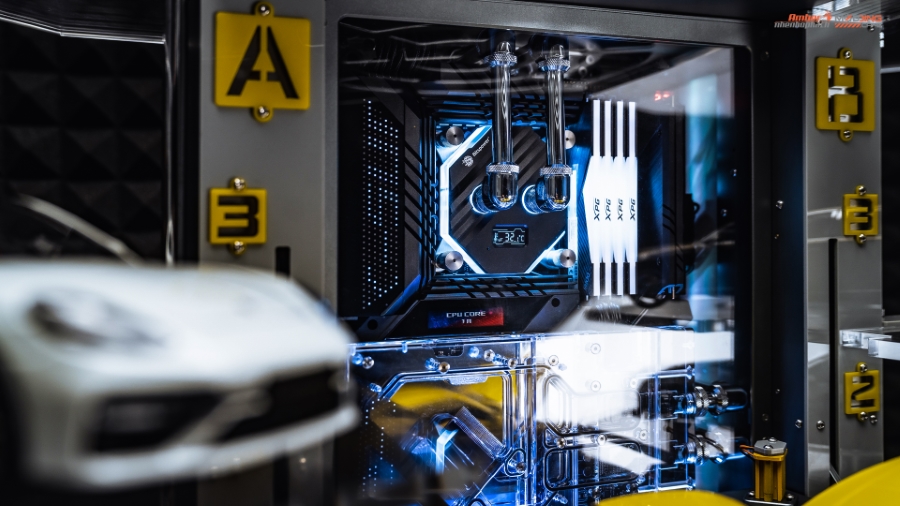 Diorama PC: Automated Storage for Supercars - Nhenhophach's Mods Log