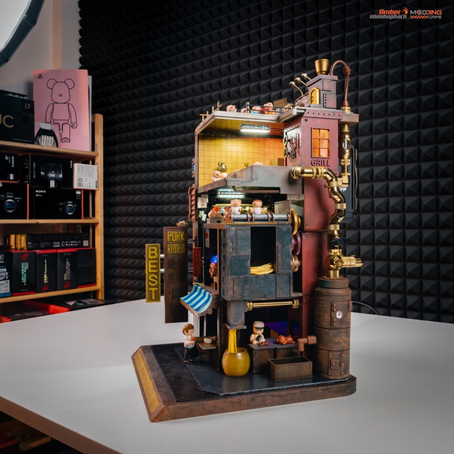 [DIORAMA x PC] Best Pork Ramen Complex - Remastered - Nhenhophach's ...