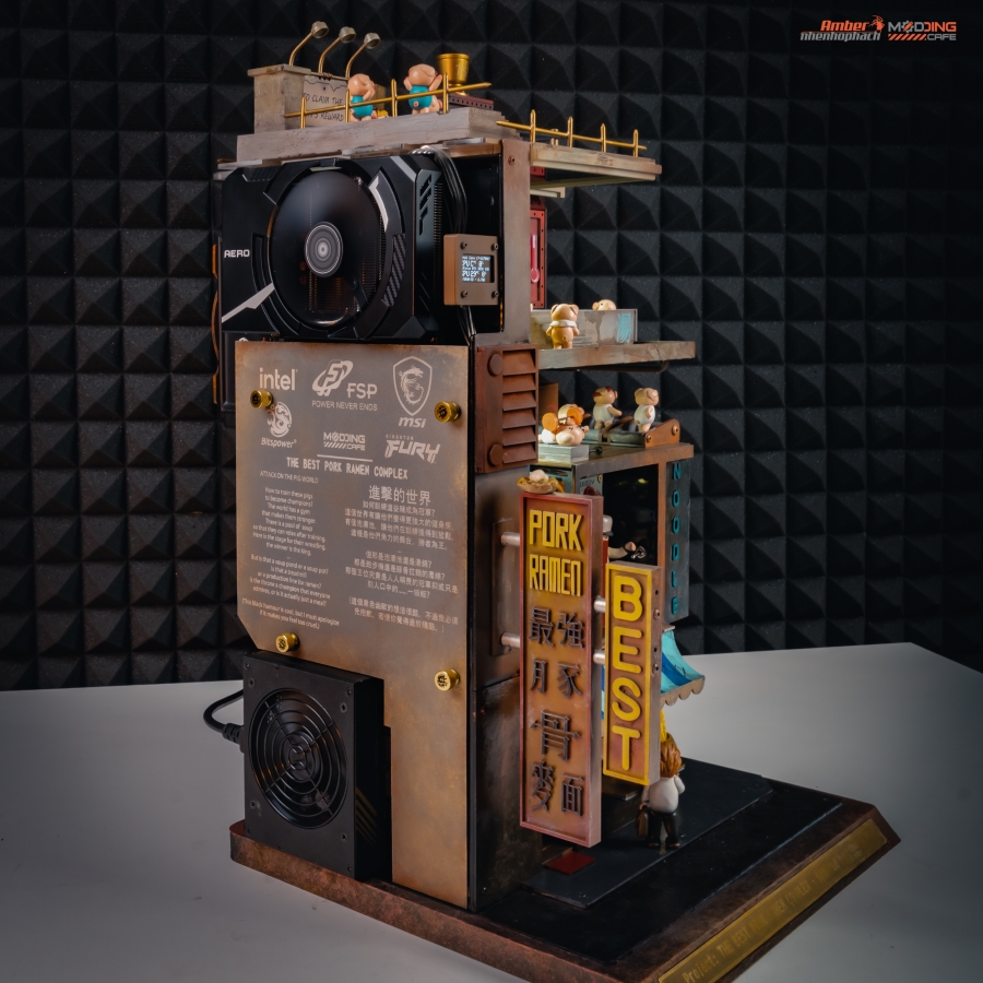 [DIORAMA x PC] Best Pork Ramen Complex - Remastered - Nhenhophach's ...