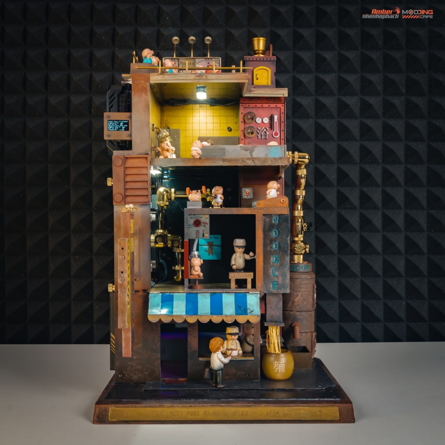 [DIORAMA x PC] Best Pork Ramen Complex - Remastered - Nhenhophach's ...