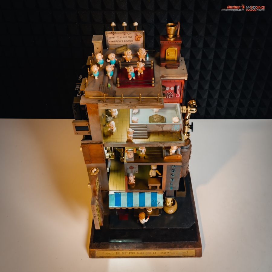 [DIORAMA x PC] Best Pork Ramen Complex - Remastered - Nhenhophach's ...