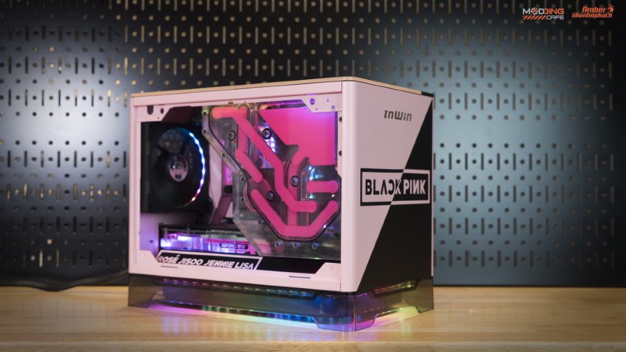 PC Built: InWin A1 Plus - Black & Pink FC - Nhenhophach's Mods Log