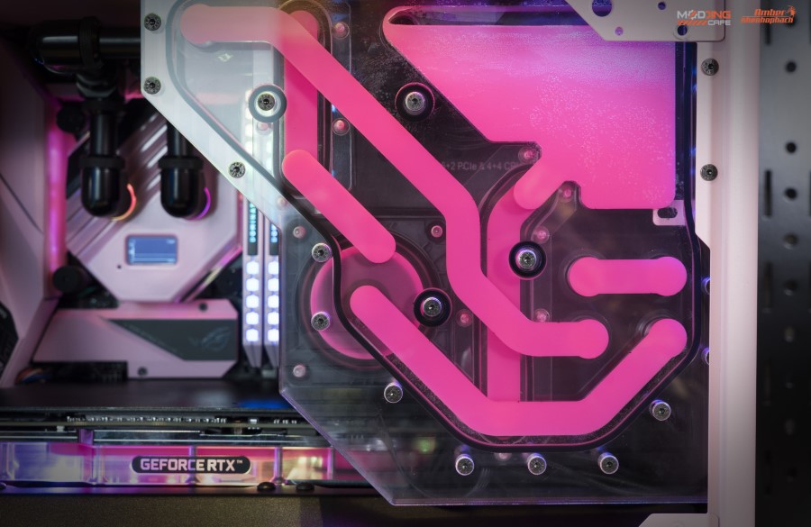 PC Built: InWin A1 Plus - Black & Pink FC - Nhenhophach's Mods Log