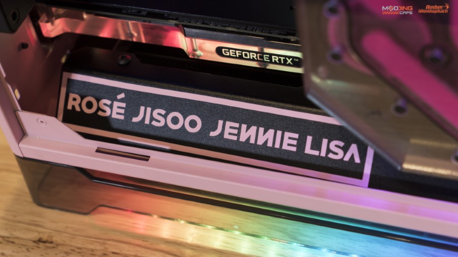 PC Built: InWin A1 Plus - Black & Pink FC - Nhenhophach's Mods Log