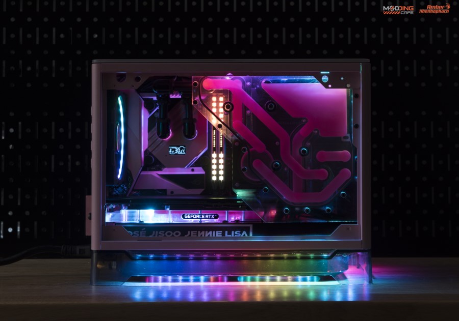 PC Built: InWin A1 Plus - Black & Pink FC - Nhenhophach's Mods Log
