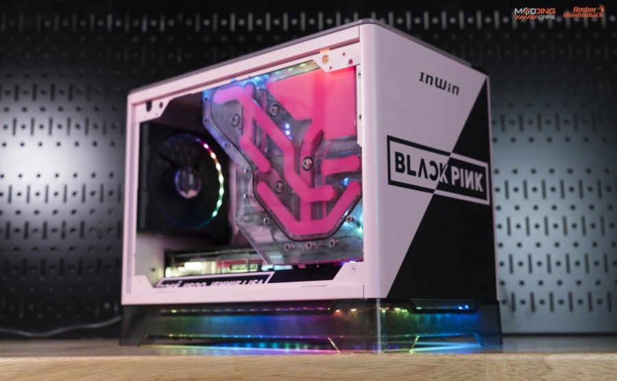PC Built: InWin A1 Plus - Black & Pink FC - Nhenhophach's Mods Log