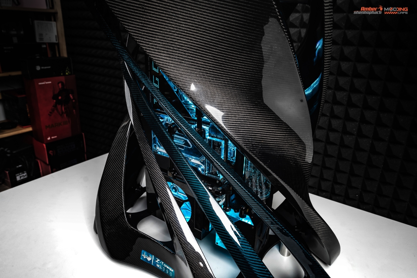 Z-Tower PC: Carbon Fiber Max / Endgame build. - Nhenhophach's Mods Log