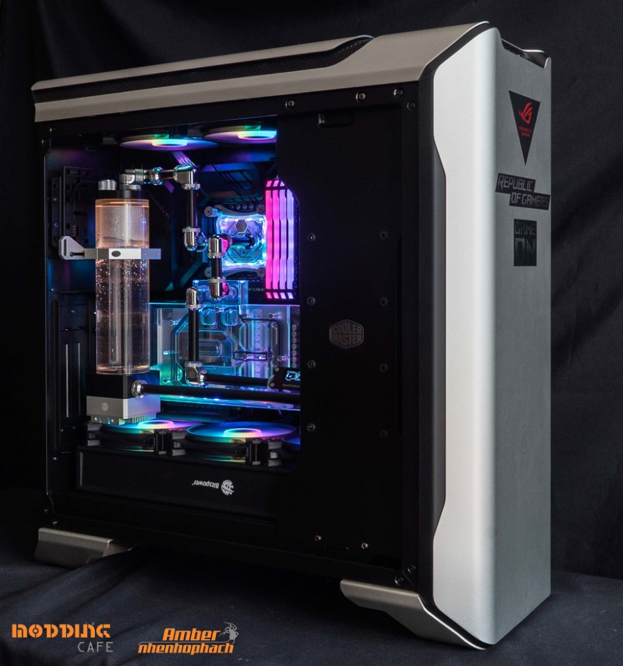 SL600M Cooler Master x Bitspower build - Nhenhophach's Mods Log