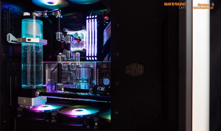 SL600M Cooler Master x Bitspower build - Nhenhophach's Mods Log