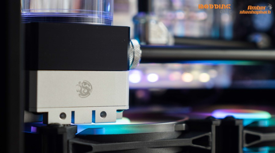 SL600M Cooler Master x Bitspower build - Nhenhophach's Mods Log