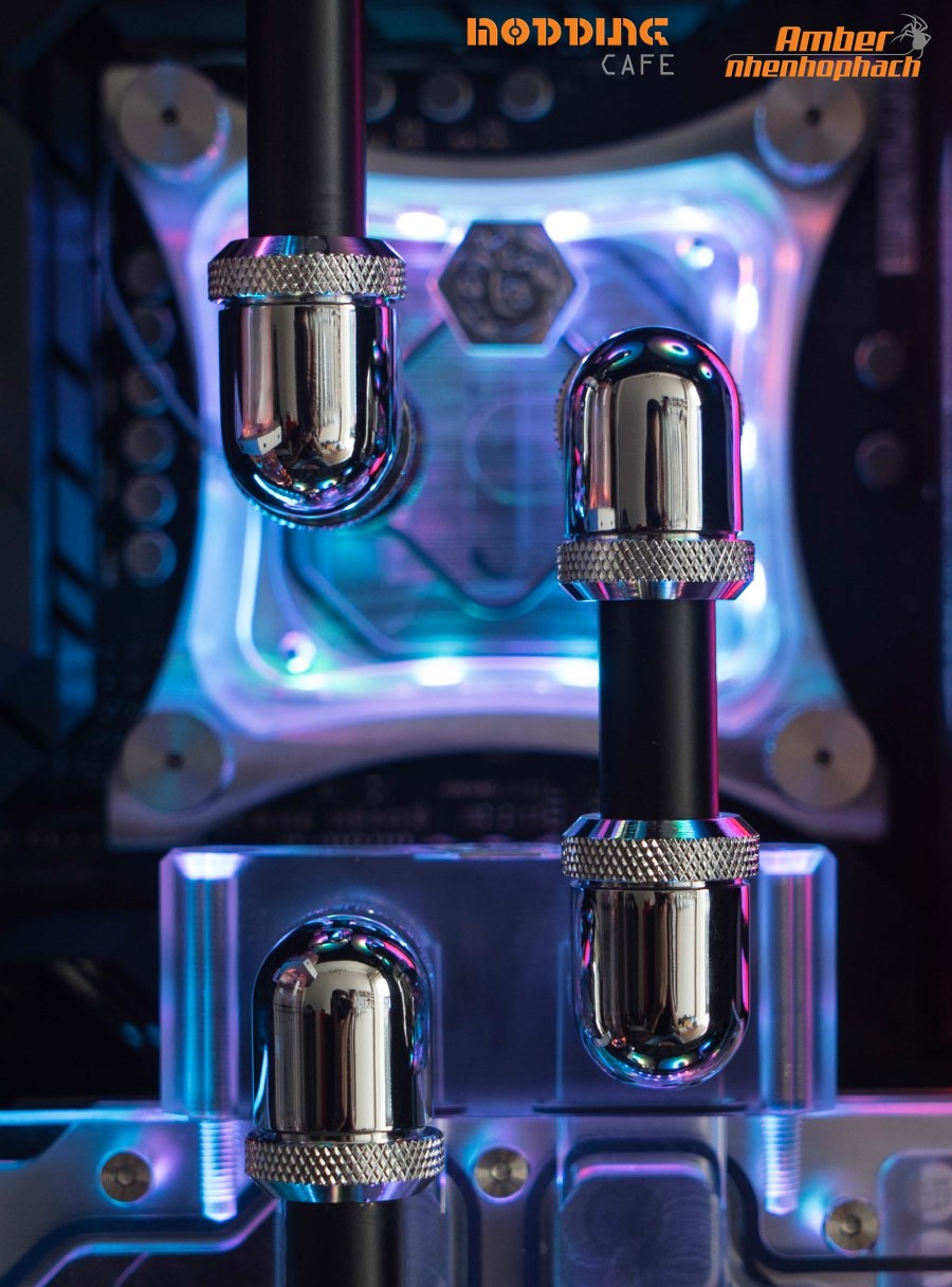 SL600M Cooler Master x Bitspower build - Nhenhophach's Mods Log