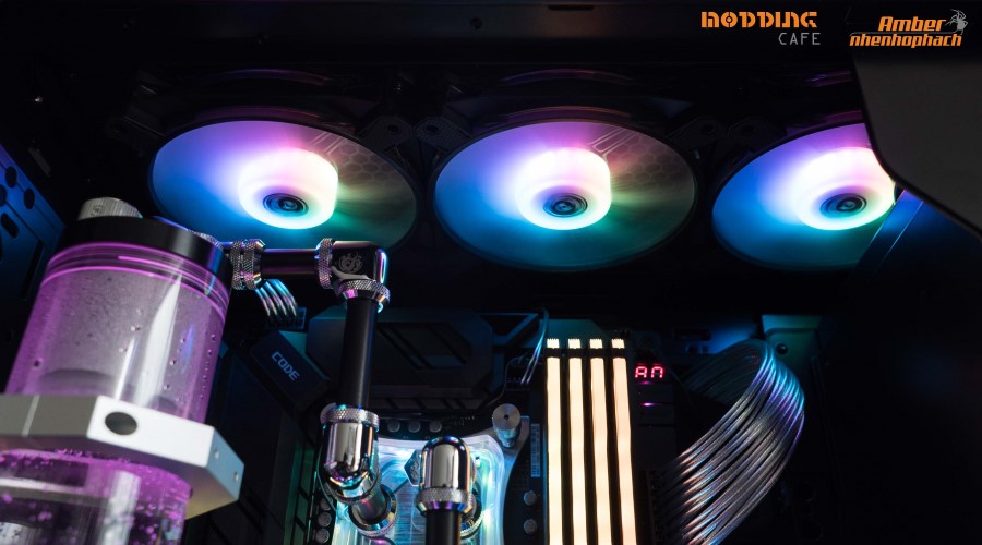 SL600M Cooler Master x Bitspower build - Nhenhophach's Mods Log