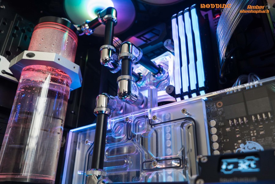 SL600M Cooler Master x Bitspower build - Nhenhophach's Mods Log