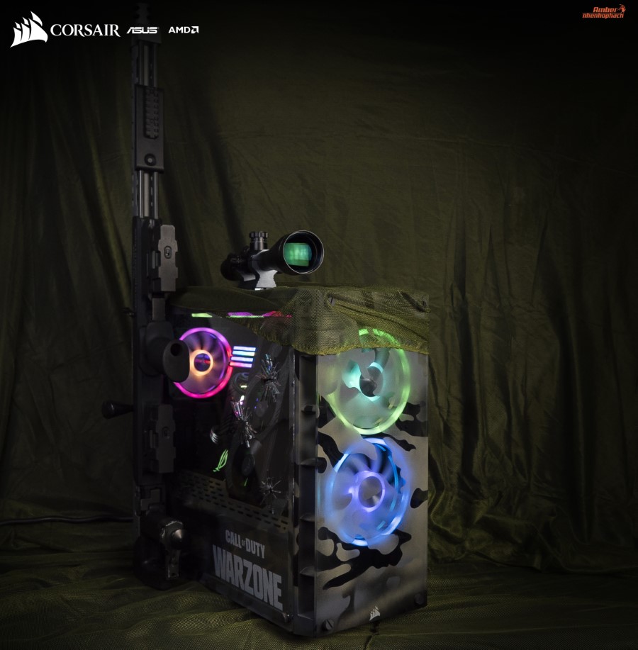 PC Build: Corsair Call of Duty - Nhenhophach's Mods Log