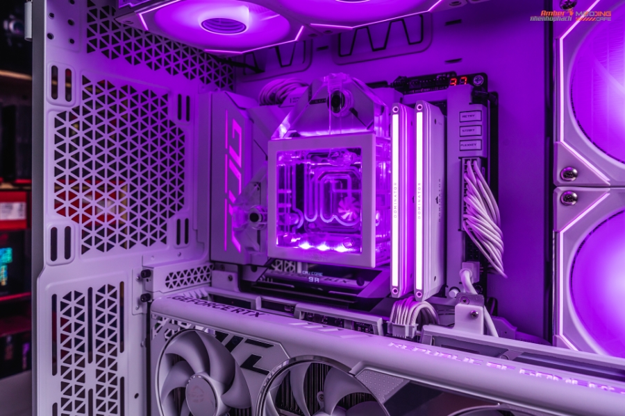 Corsair 6500X + Stealth Tubing build: Void White - Nhenhophach's Mods Log