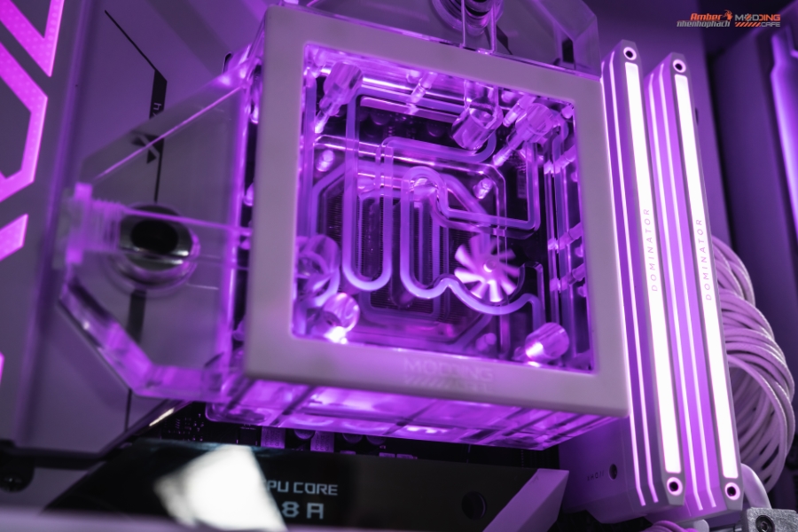Corsair 6500X + Stealth Tubing build: Void White - Nhenhophach's Mods Log