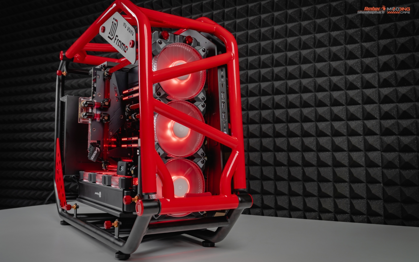 D-Frame Rogue - Nhenhophach's Mods Log