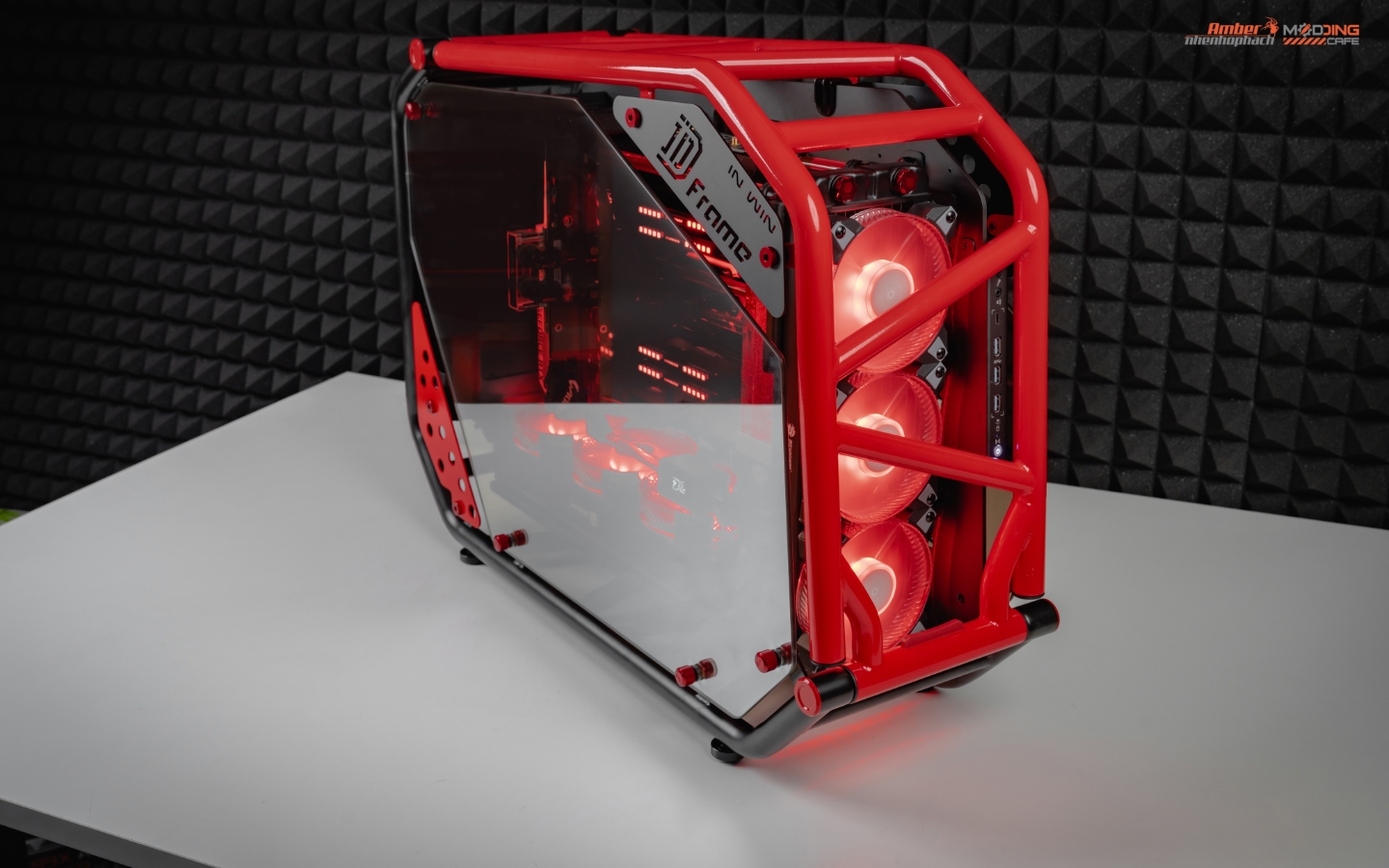 D-Frame Rogue - Nhenhophach's Mods Log