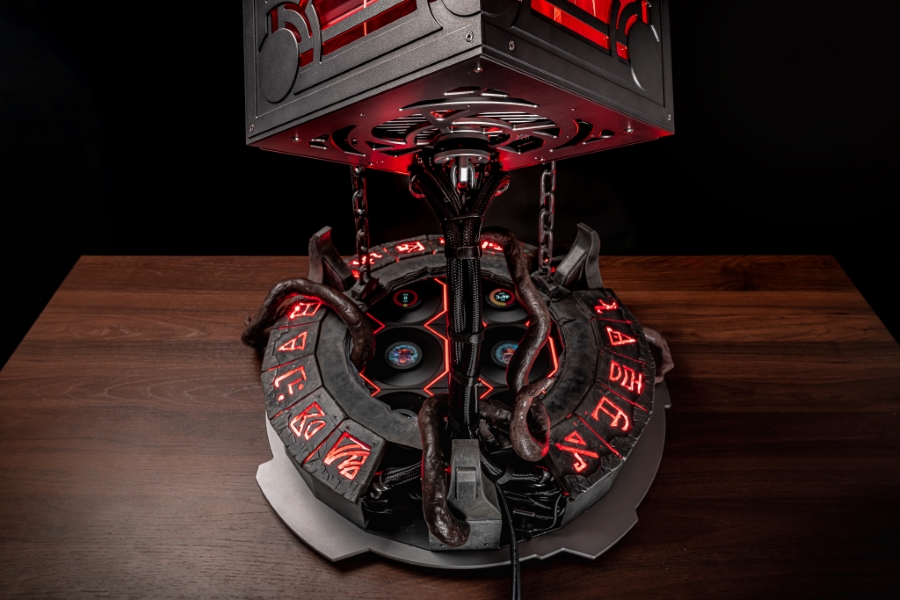 DOTA 2 Dire Tormentor - Game's Boss Custom PC Build - Nhenhophach's ...