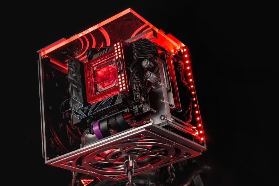 DOTA 2 Dire Tormentor - Game's Boss Custom PC Build - Nhenhophach's ...