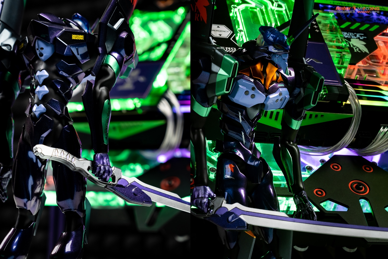 ROG x Evangelion Open Build - Tubeless WC - Nhenhophach's Mods Log