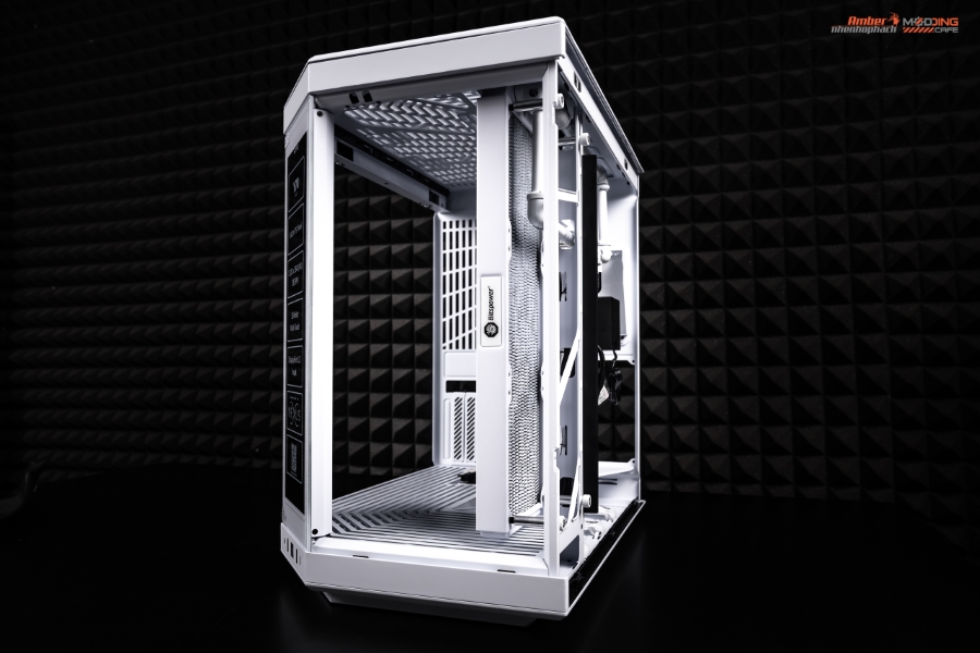 StealthTubing custom fit: HYTE Y70 - Nhenhophach's Mods Log