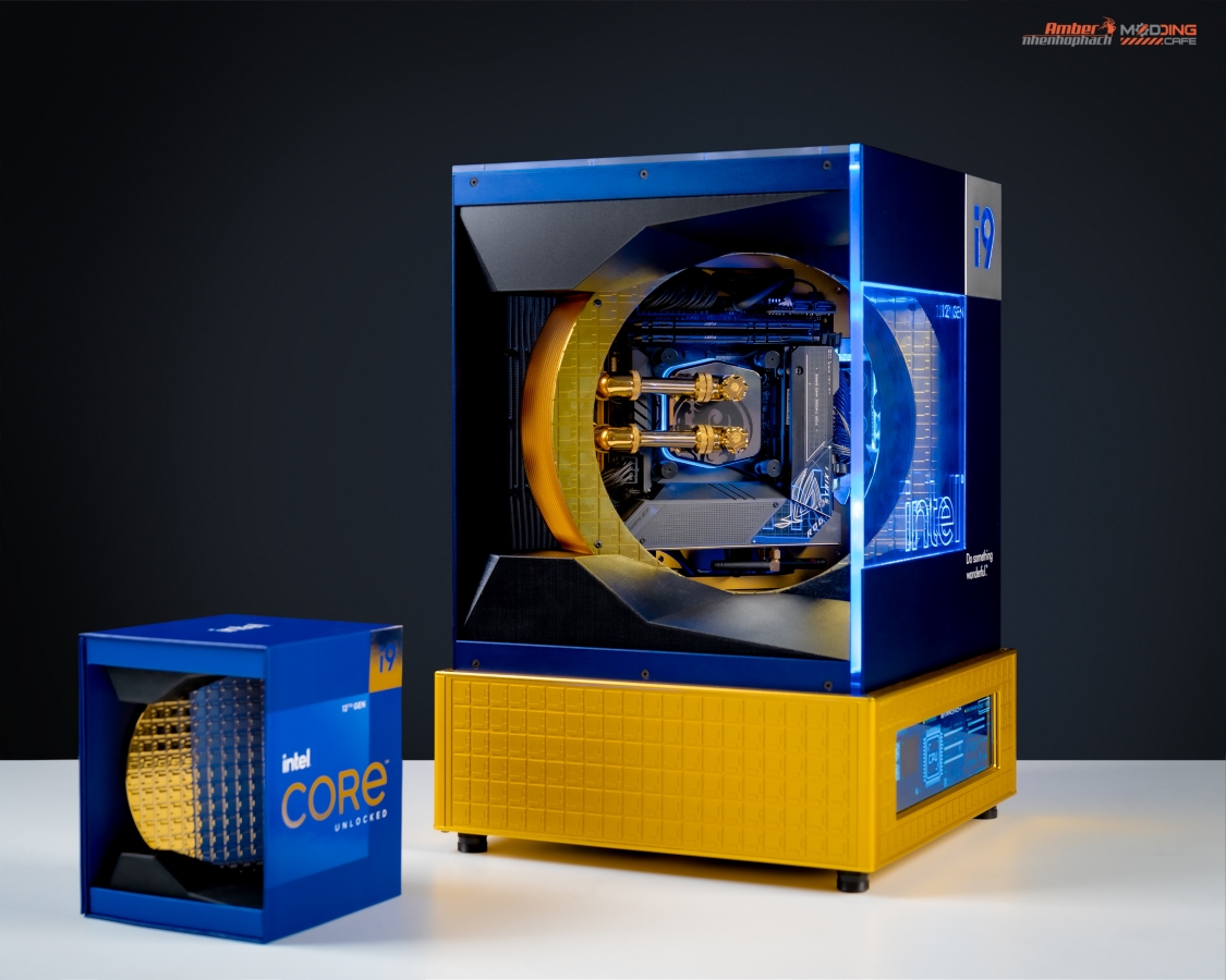 THE WAFER BOX - Intel 12th Gen Launch Exhibition Custom PC ...