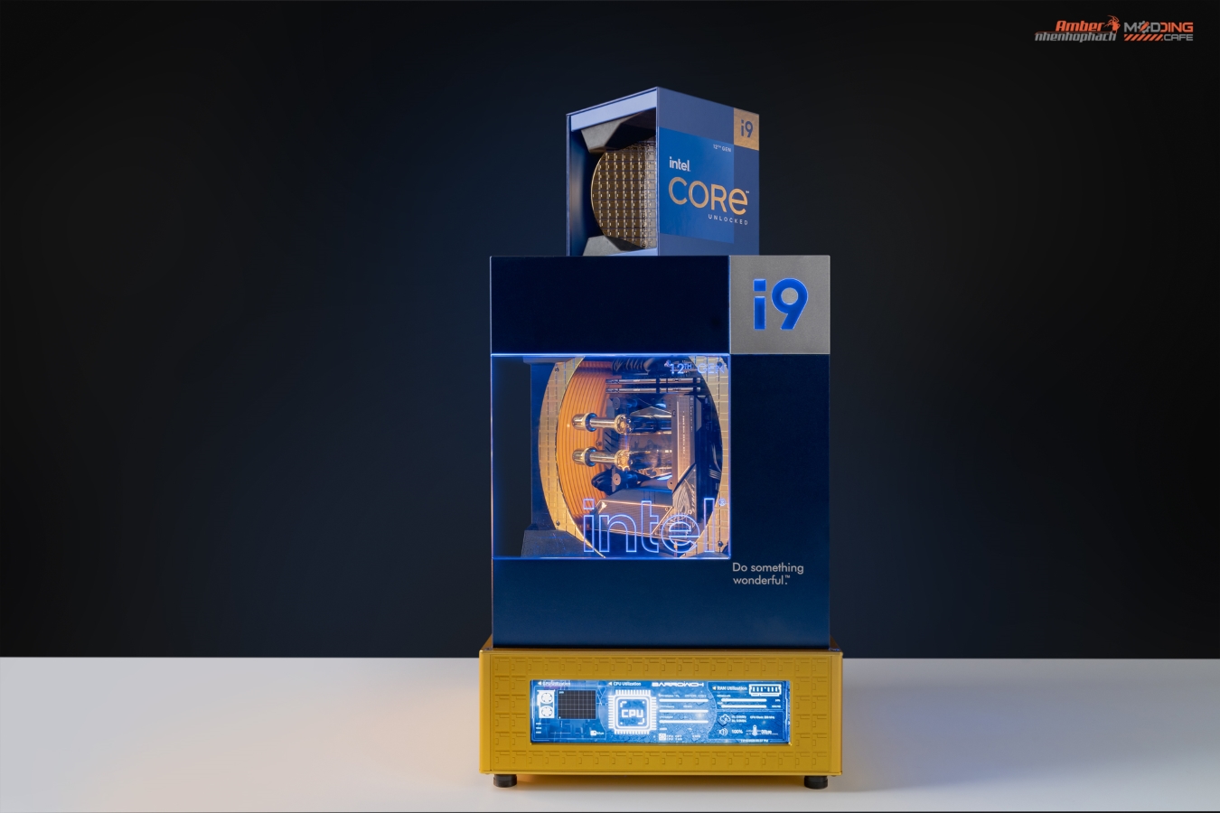 THE WAFER BOX - Intel 12th Gen Launch Exhibition Custom PC ...