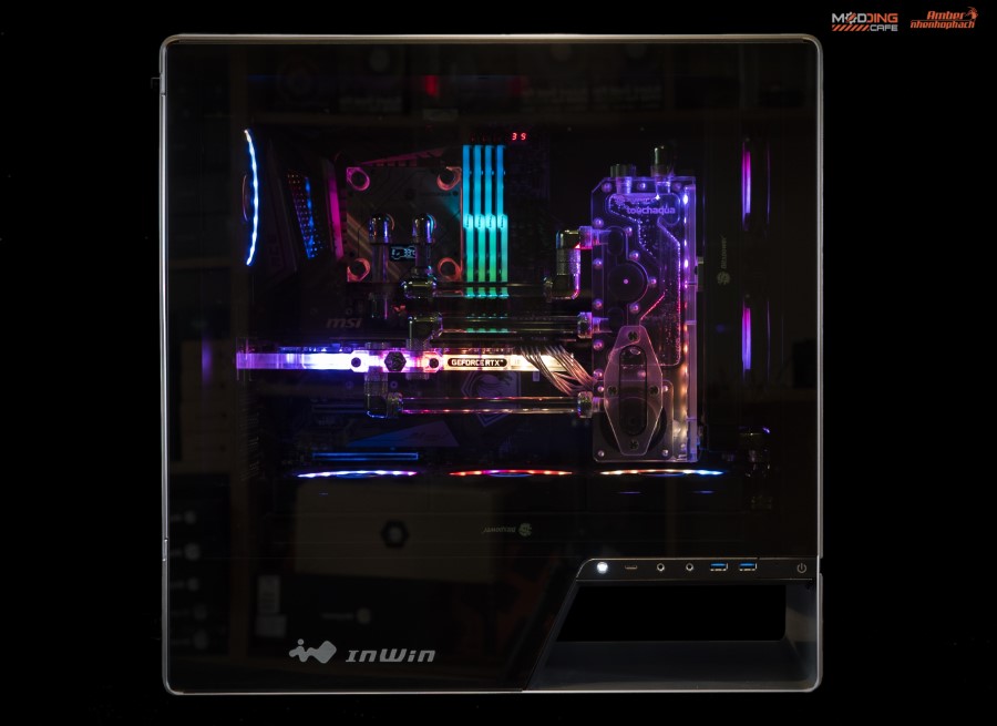 PC Build: InWin 905 Oled - Nhenhophach's Mods Log