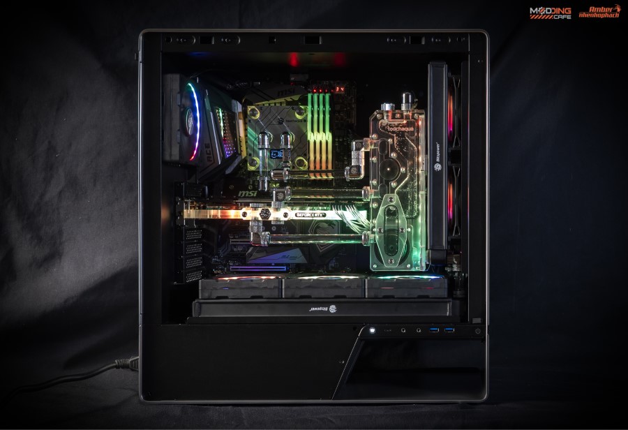 PC Build: InWin 905 Oled - Nhenhophach's Mods Log