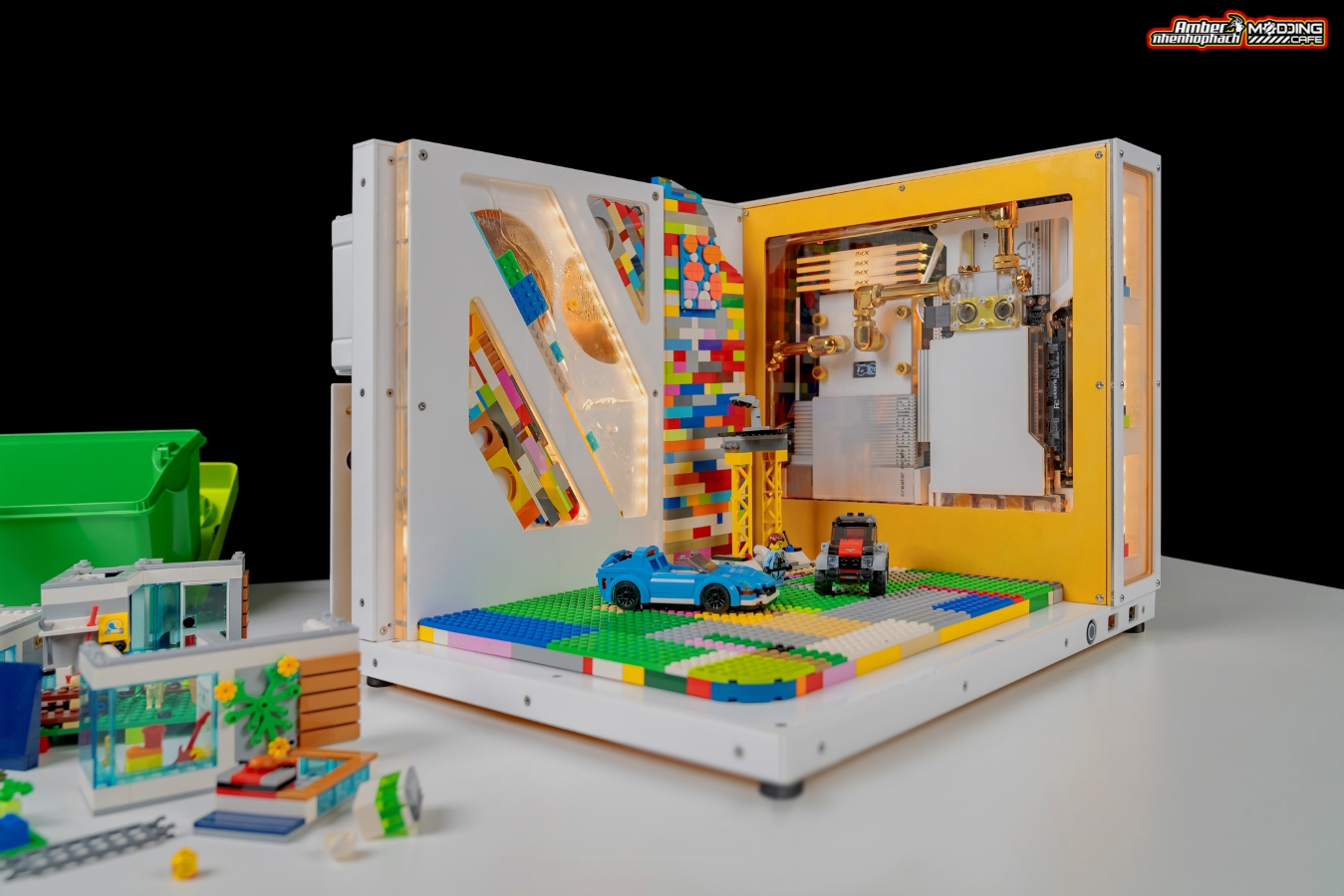 Scratch Build Gaming PC: LEGO Playground - Nhenhophach's Mods Log