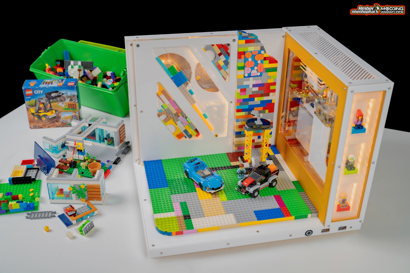 Scratch Build Gaming PC: LEGO Playground - Nhenhophach's Mods Log