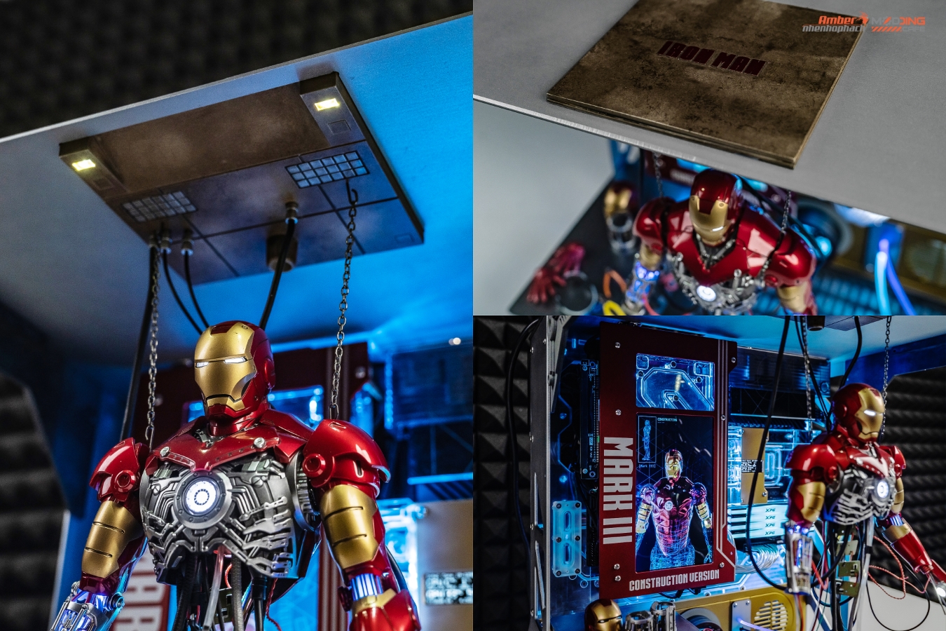 Iron Man Mark III Construction Diorama: The PC. - Nhenhophach's Mods Log