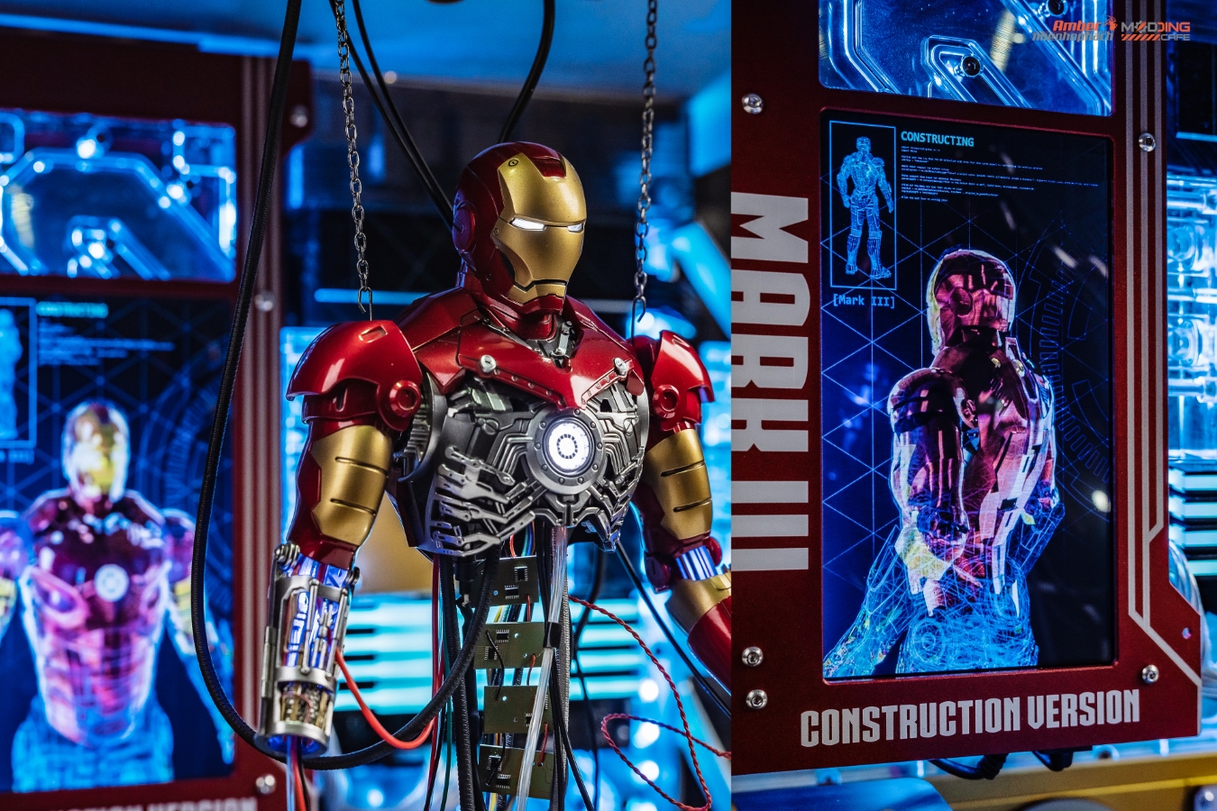 Iron Man Mark III Construction Diorama: The PC. - Nhenhophach's Mods Log