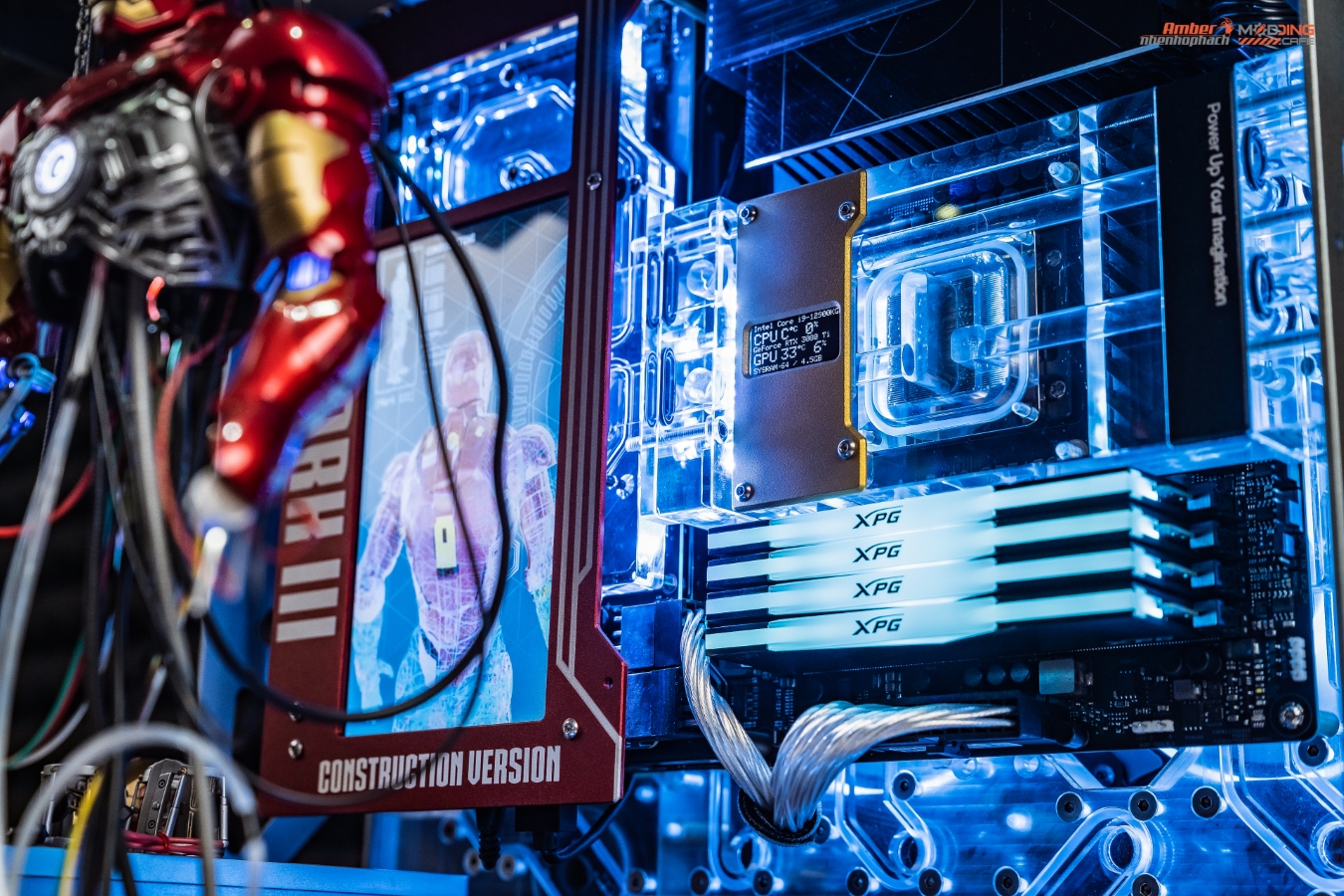 Iron Man Mark III Construction Diorama: The PC. - Nhenhophach's Mods Log
