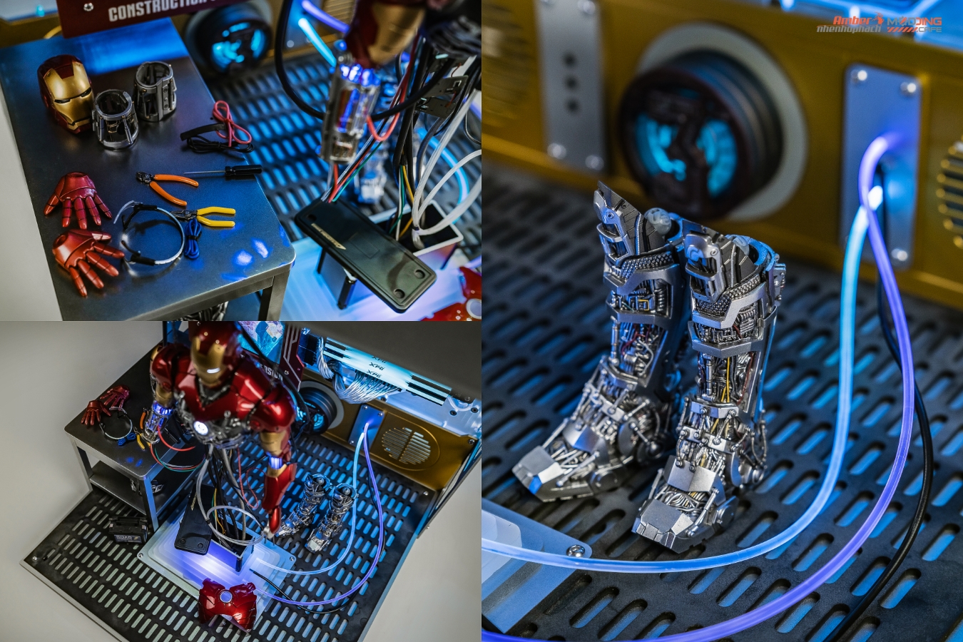 Iron Man Mark III Construction Diorama: The PC. - Nhenhophach's Mods Log