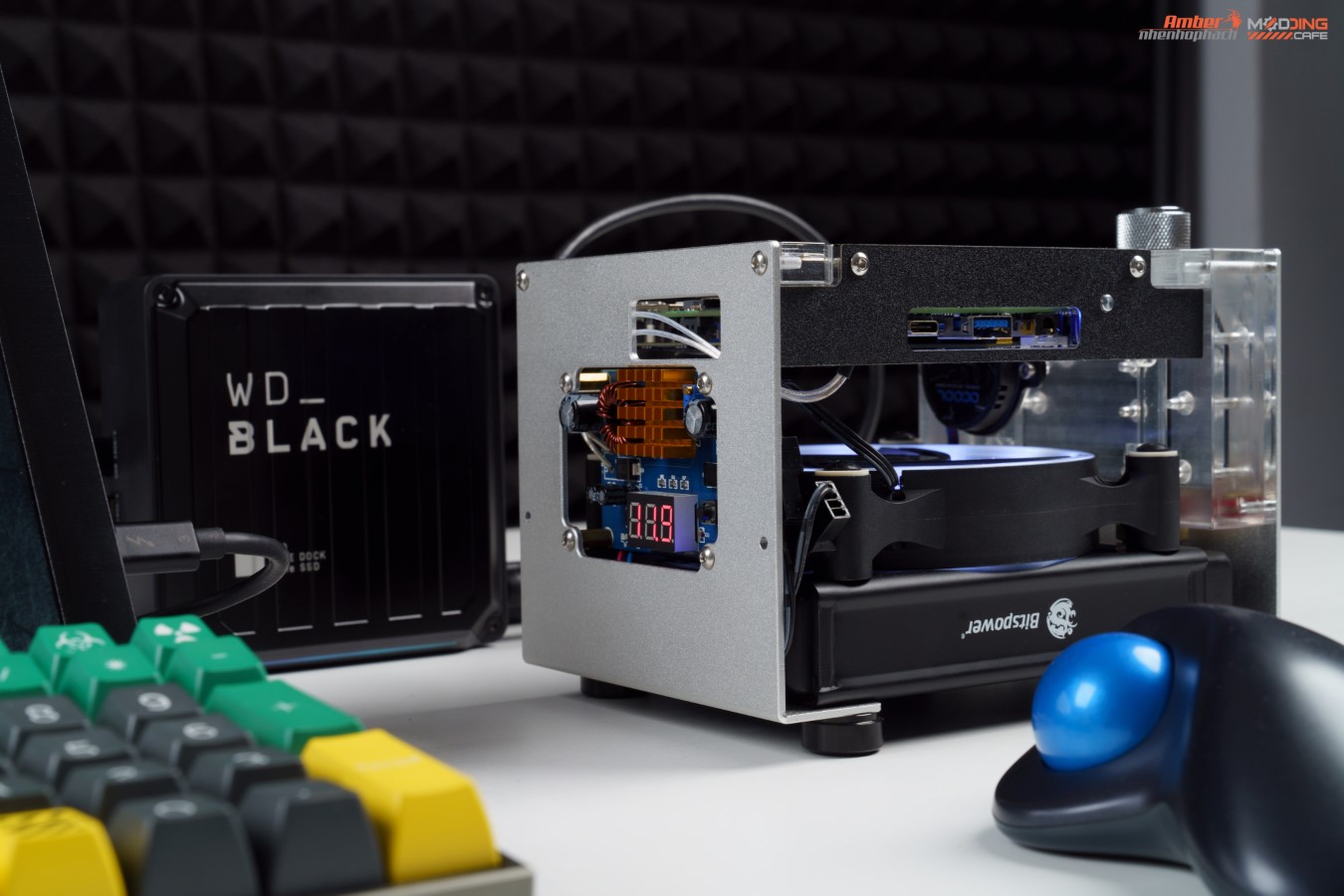 Intel NUC Custom Distro Watercooling - Nhenhophach's Mods Log