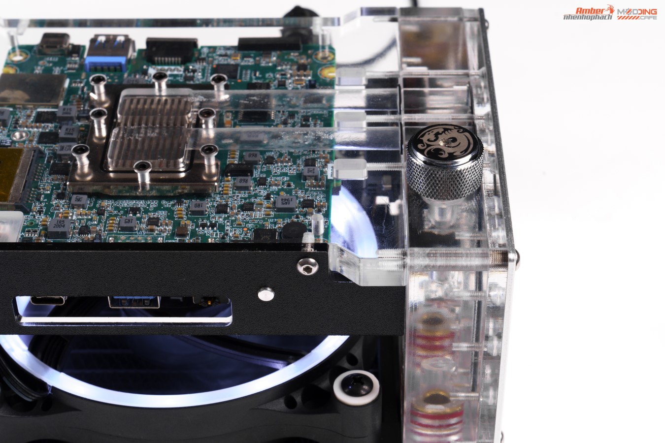 Intel NUC Custom Distro Watercooling - Nhenhophach's Mods Log