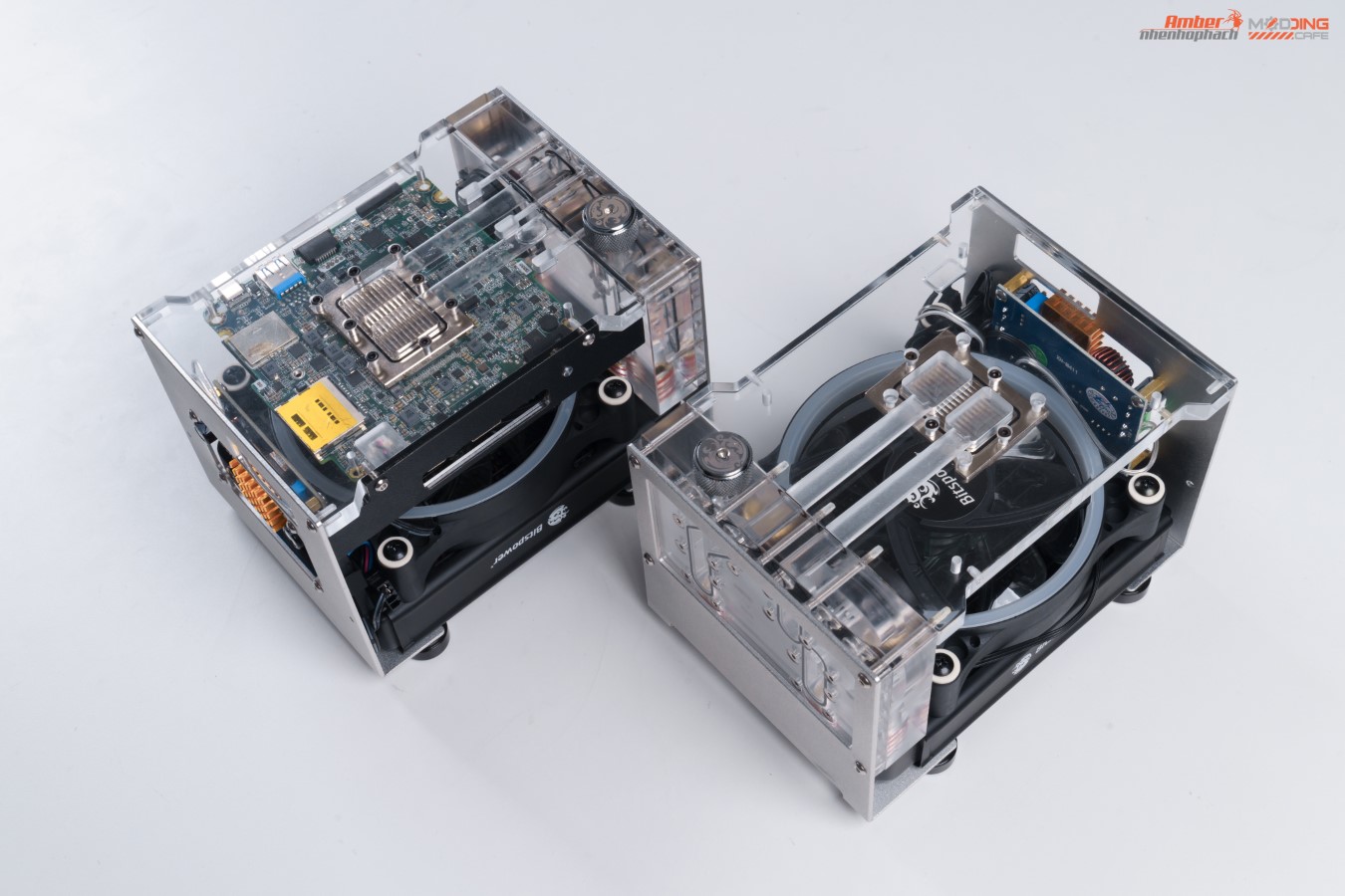 Intel NUC Custom Distro Watercooling - Nhenhophach's Mods Log