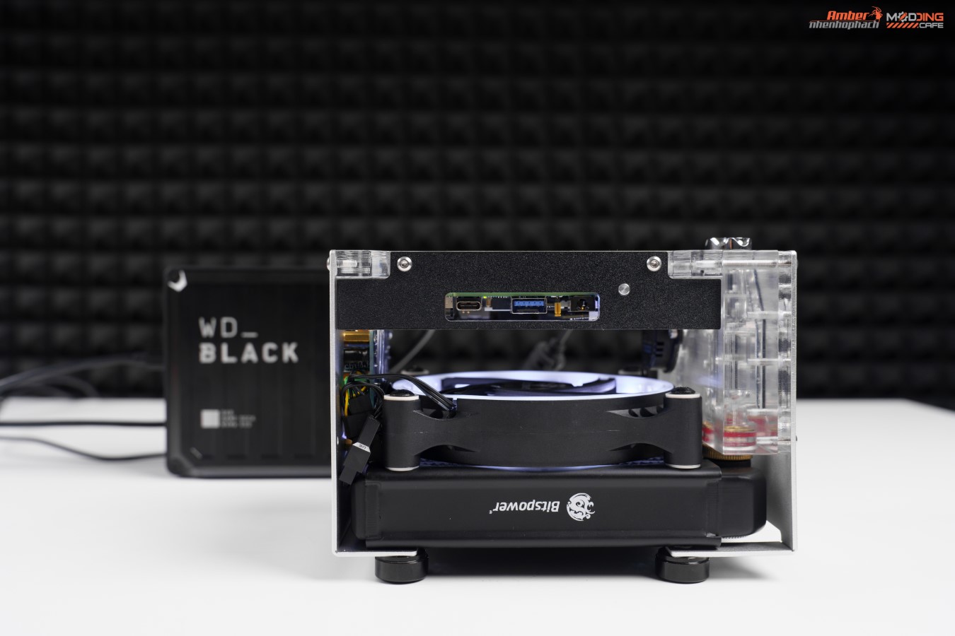 Intel NUC Custom Distro Watercooling - Nhenhophach's Mods Log