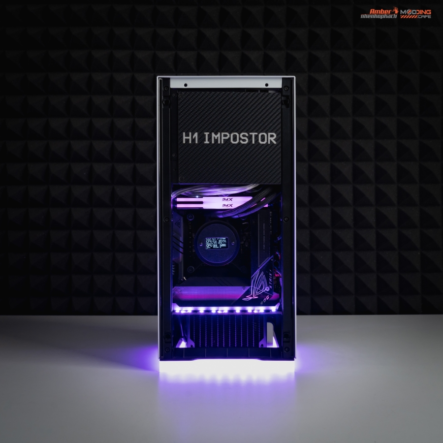 NZXT H1 Impostor with 360 radiator - Nhenhophach's Mods Log