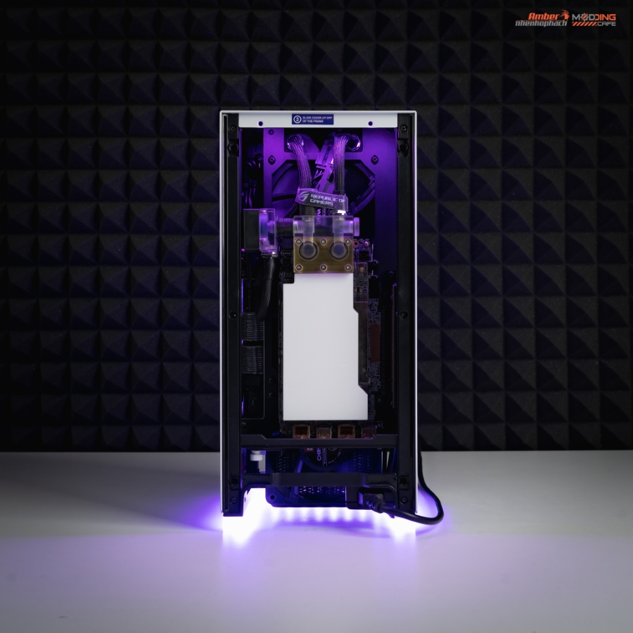 NZXT H1 Impostor with 360 radiator - Nhenhophach's Mods Log