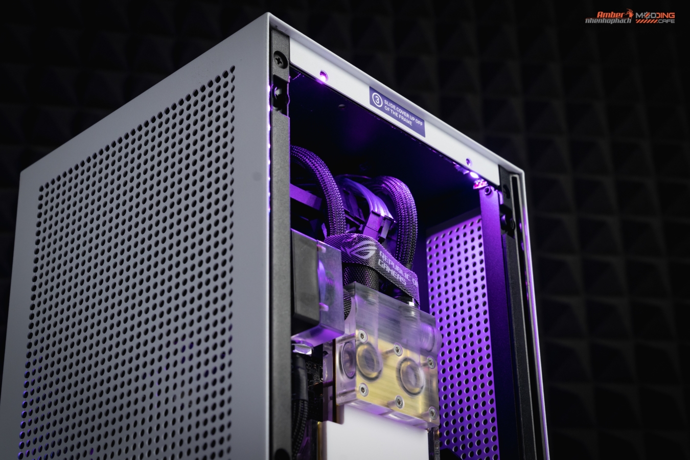 NZXT H1 Impostor with 360 radiator - Nhenhophach's Mods Log