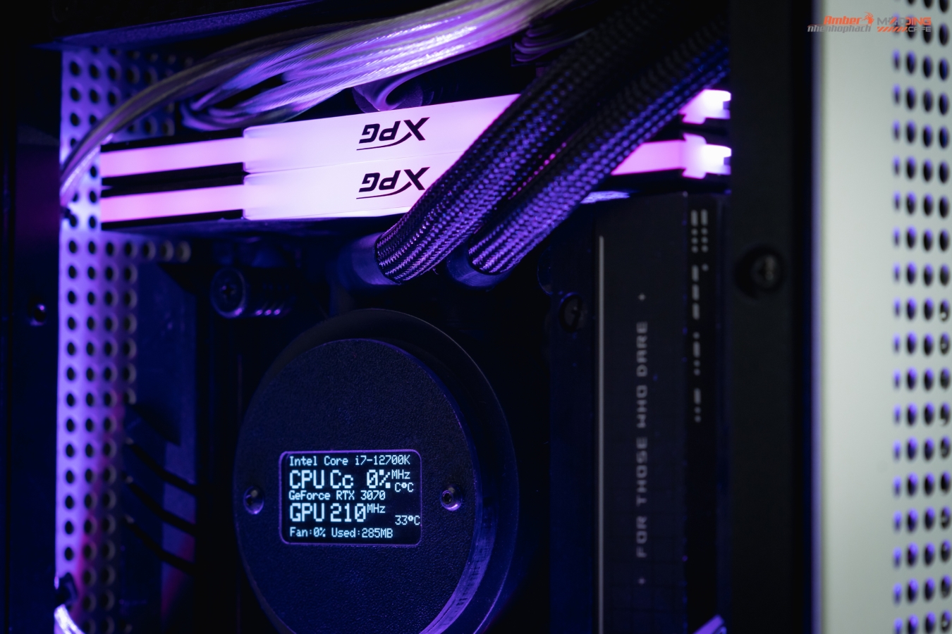 NZXT H1 Impostor with 360 radiator - Nhenhophach's Mods Log