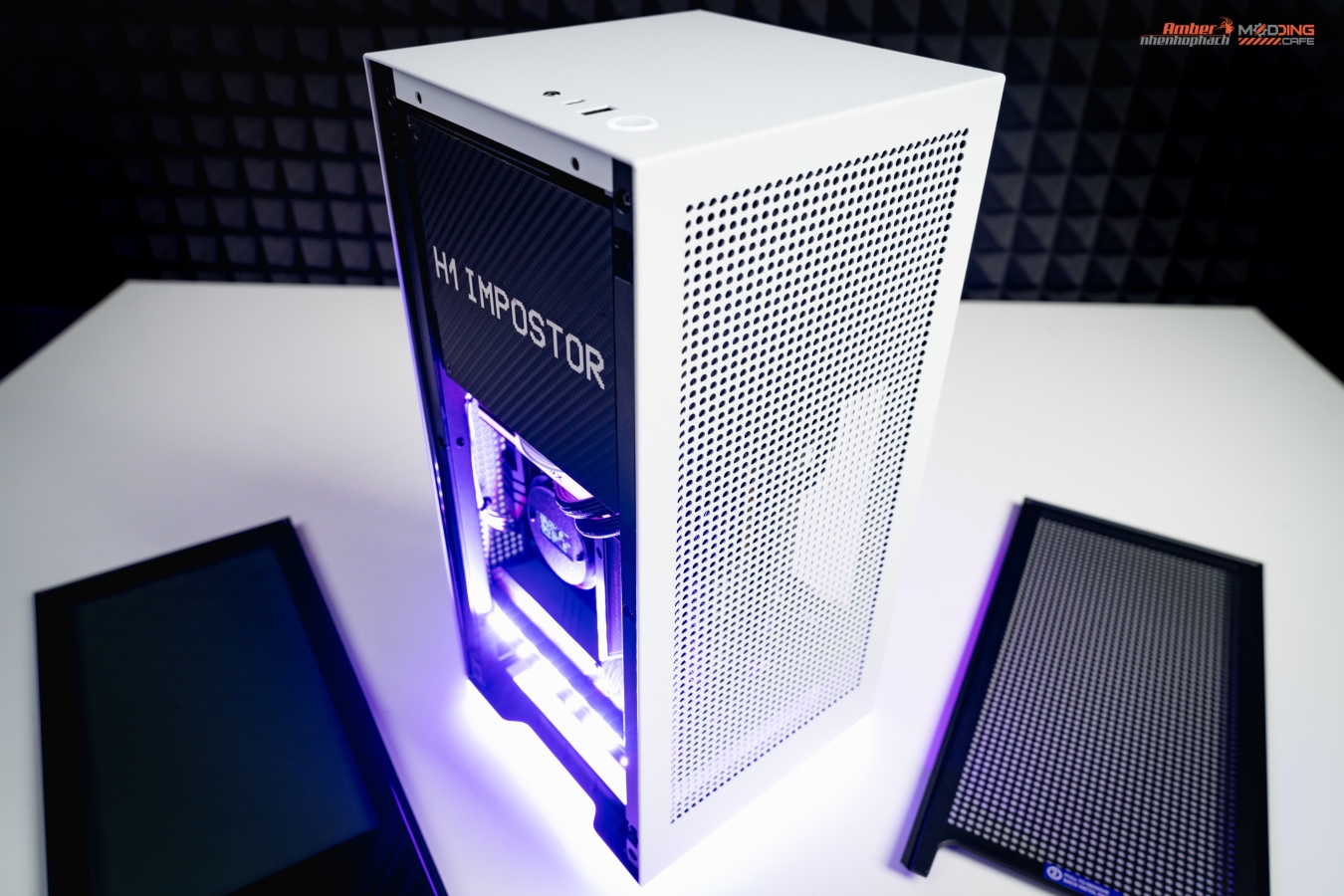 NZXT H1 Impostor with 360 radiator - Nhenhophach's Mods Log