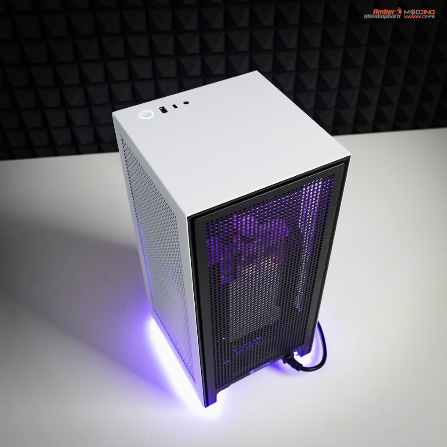 NZXT H1 Impostor with 360 radiator - Nhenhophach's Mods Log