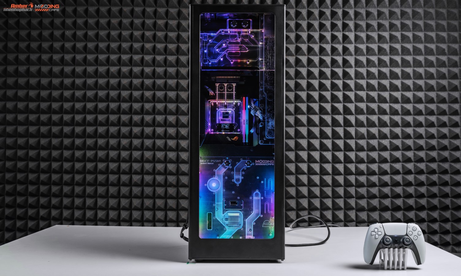 PS5 Watercooled × ITX Gaming PC: 2 in 1 System Build. - Nhenhophach's ...